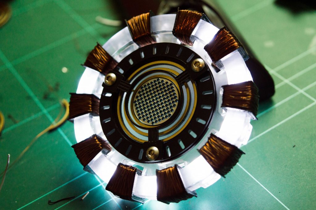 My first prop! - Iron Man's Arc Reactor - G00